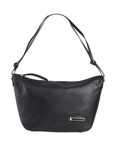 MARC ELLIS Handbag Tan Leather - Black