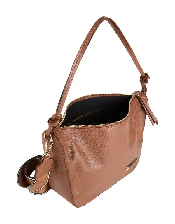 MARC ELLIS Pebbled Leather Handbag