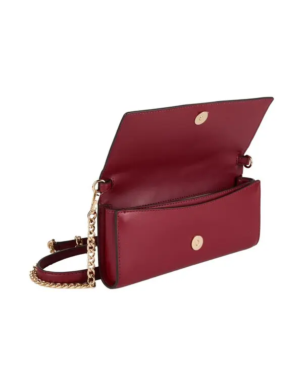 Michael Kors Embellished Leather Clutch