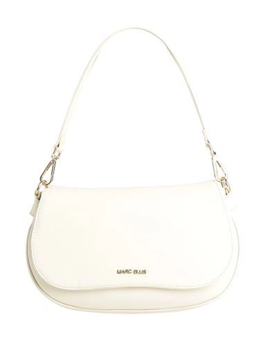 MARC ELLIS Leather Handbag - Cream