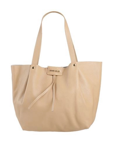 MARC ELLIS Shoulder Bag Leather - Beige