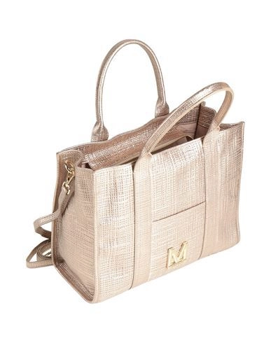 MARC ELLIS Metallic Leather Tote Bag