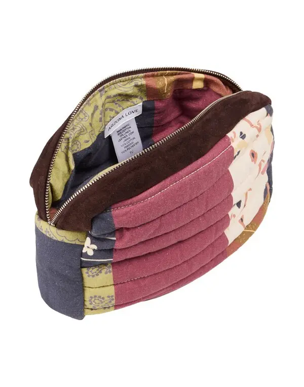 ARIZONA LOVE Cotton And Linen Clutch