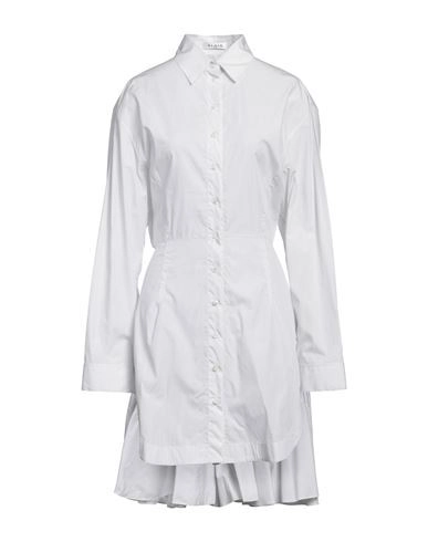 Alaïa Mini Dress Size Cotton - Off White