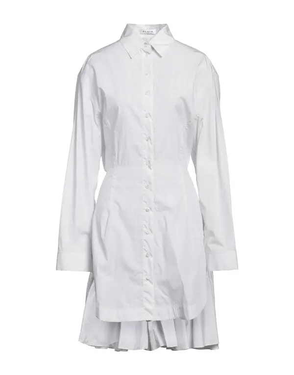 Alaïa Mini Dress Cotton