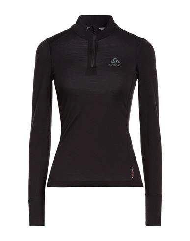 ODLO T-shirt Size Merino Wool - Black