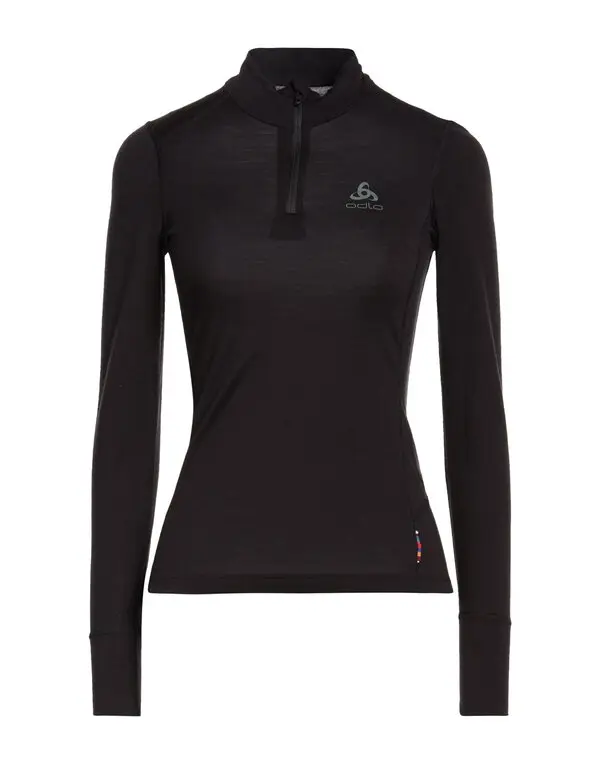 ODLO Merino Wool Long Sleeve Base Layer Top