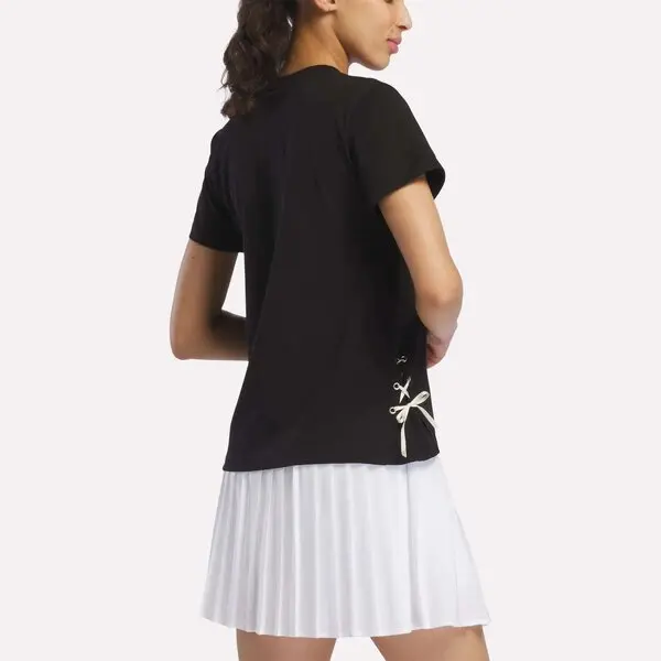 REEBOK Ribbon T-shirt - Black