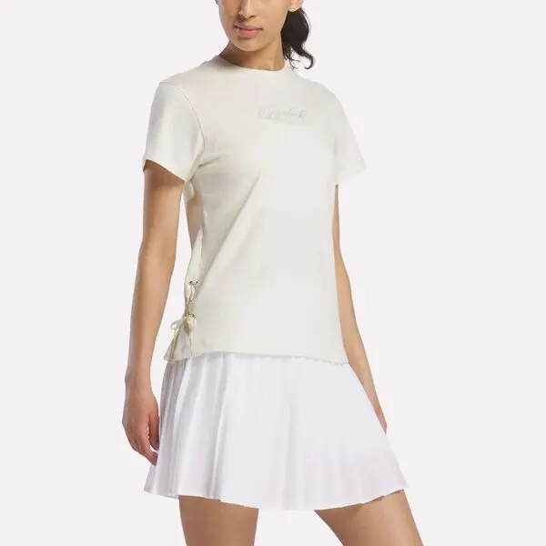 REEBOK Ribbon T-shirt - Linen