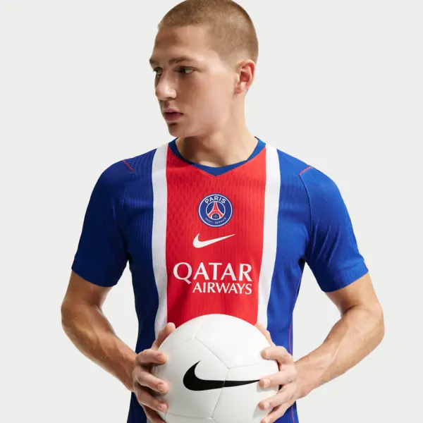 Nike Paris Saint-germain 2026/27 Match Home Aero-fit Soccer Authentic Jersey - Blue