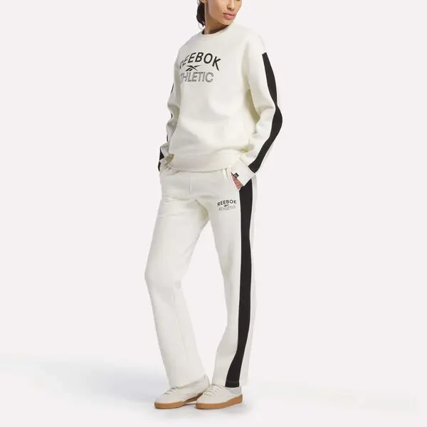 REEBOK Fleece Straight Leg Pants