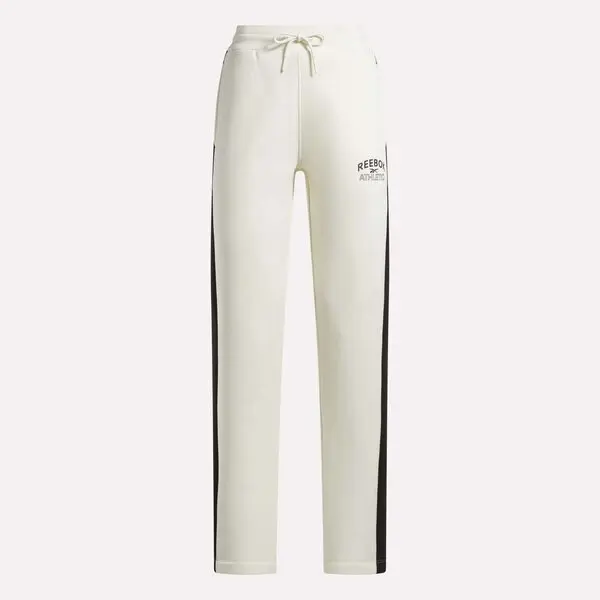 REEBOK Fleece Straight Leg Pants