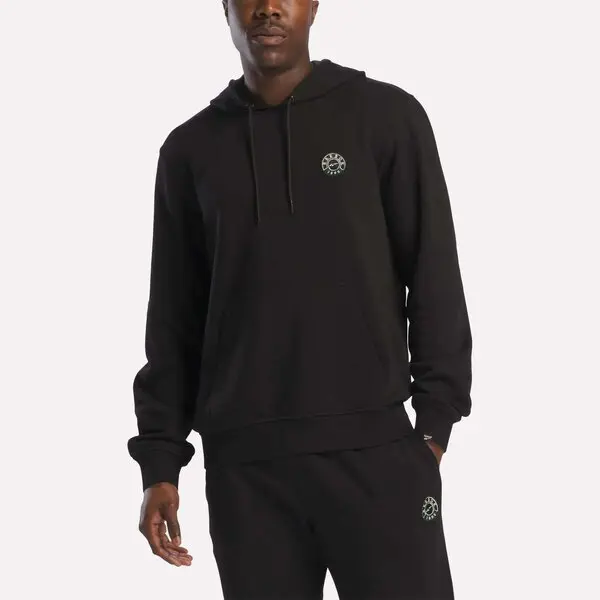 REEBOK French Terry Hoodie - Black