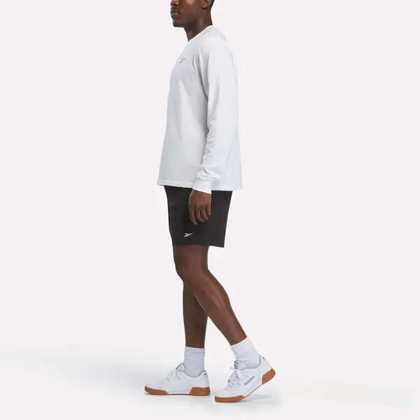 REEBOK Long Sleeve T-shirt - White