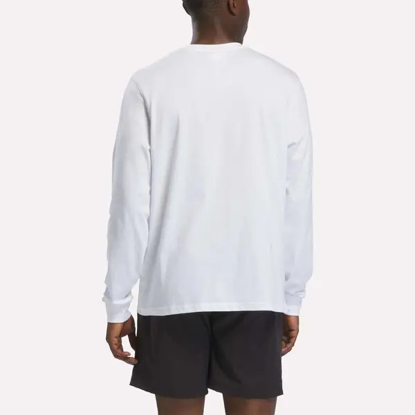 REEBOK Long Sleeve T-shirt - White