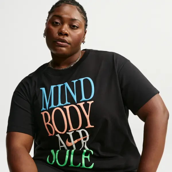 Nike Classic Cotton T-shirt - Black