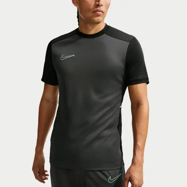 Nike Academy Dri-fit Short-sleeve Soccer Top - Grey
