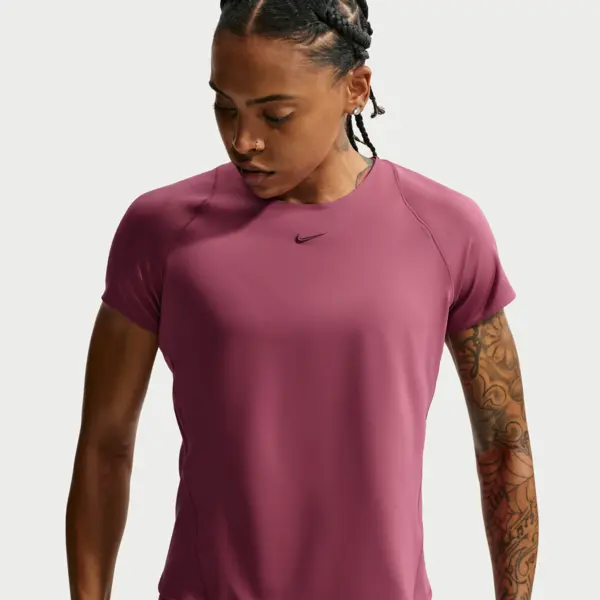Nike Universa Dri-fit Short-sleeve Top - Red