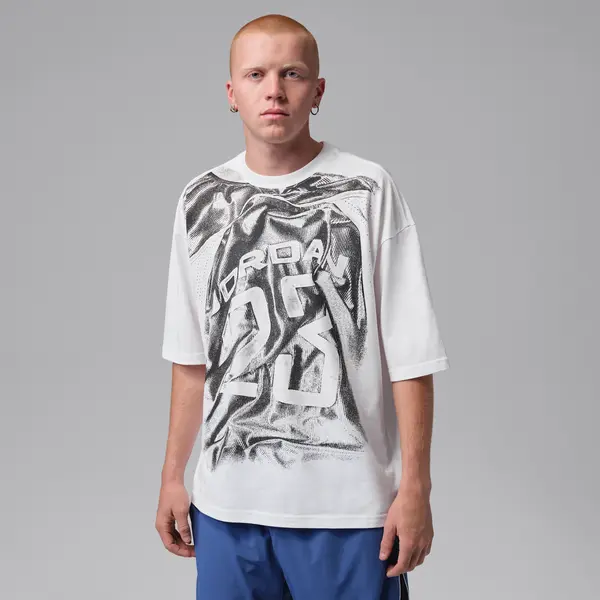 JORDAN Sport Dri-fit T-shirt - White