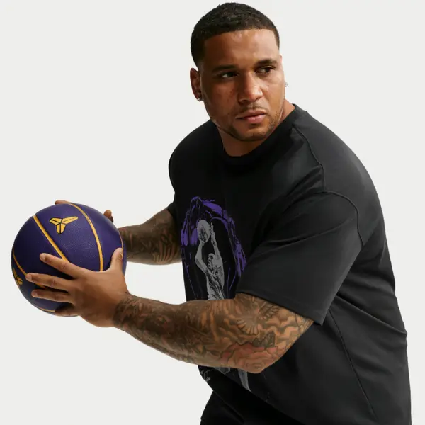 Nike Kobe Dri-fit Basketball T-shirt - Black