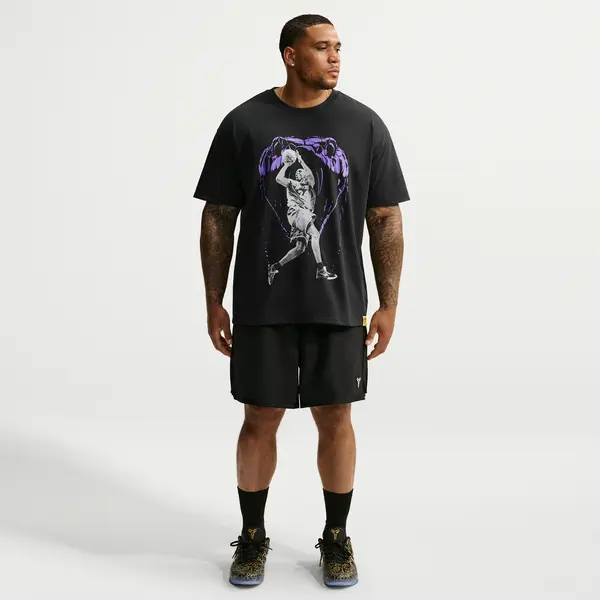 Nike Kobe Dri-fit Basketball T-shirt - Black
