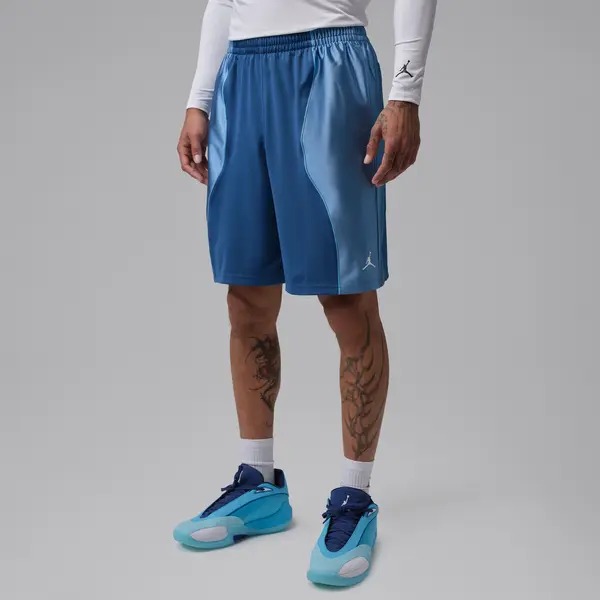 JORDAN Sport Dri-fit Y2k Shorts - Blue
