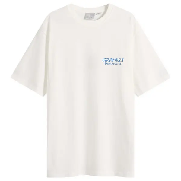 Gramicci Earth T-shirt - White