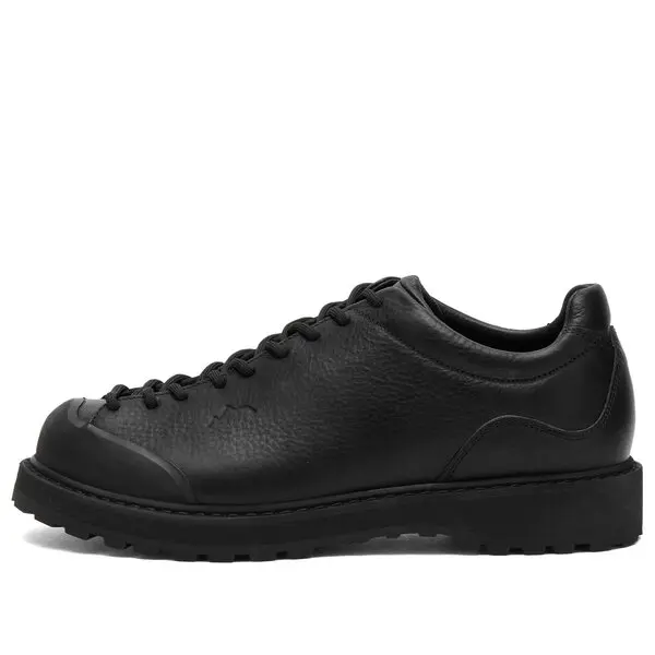 Diemme Ampezzo Leather Lace-up Shoes - Black Leather
