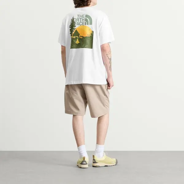 The North Face Pitch A Tent Relaxed T-shirt - Tnf White