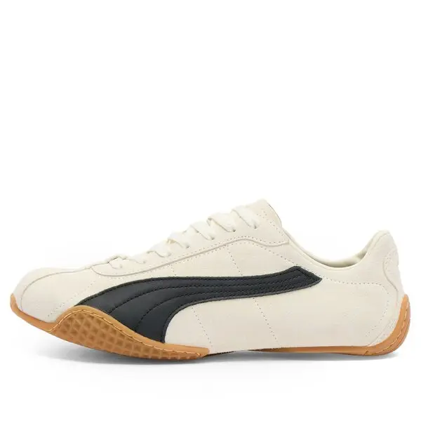 PUMA K-street Suede Sneakers - Frosted Ivory/black