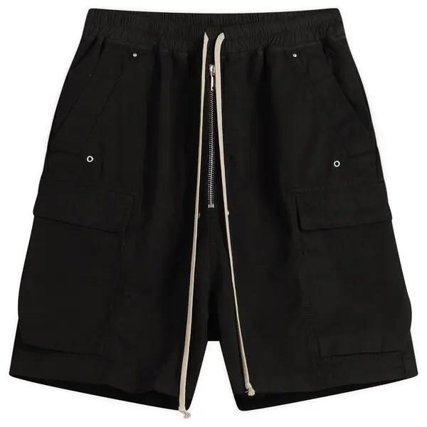 Rick Owens Cargobela Shorts - Black