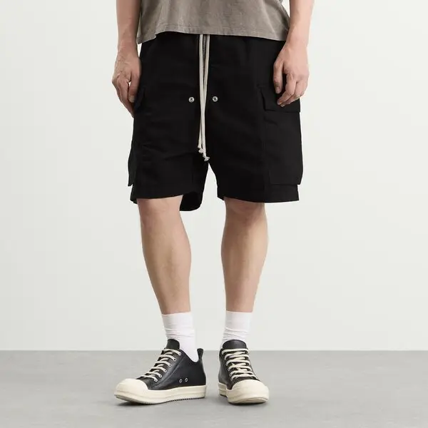 Rick Owens Cargobela Cargo Shorts