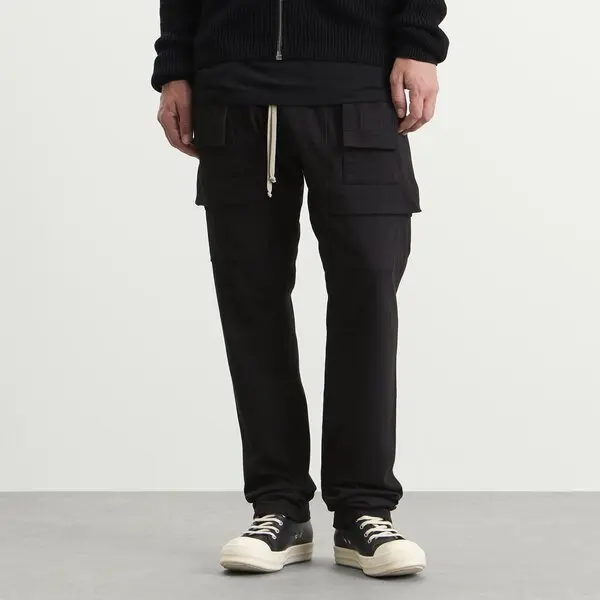 Rick Owens Creatch Cargo Trousers