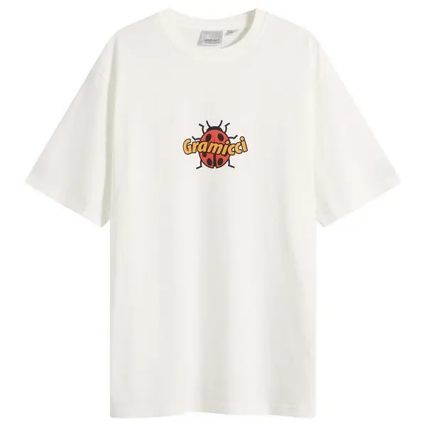 Gramicci Ladybug T-shirt - White