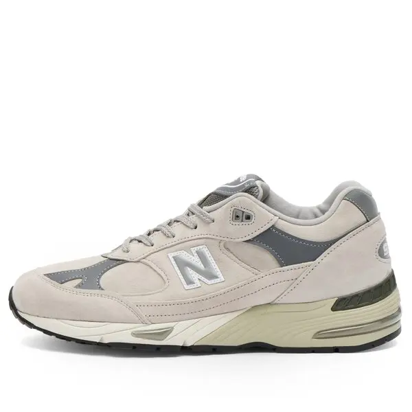 NEW BALANCE 991v1 Sneaker Made In Uk - Dove