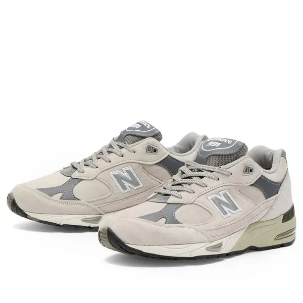 NEW BALANCE 991v1 Sneaker Made In Uk - Dove