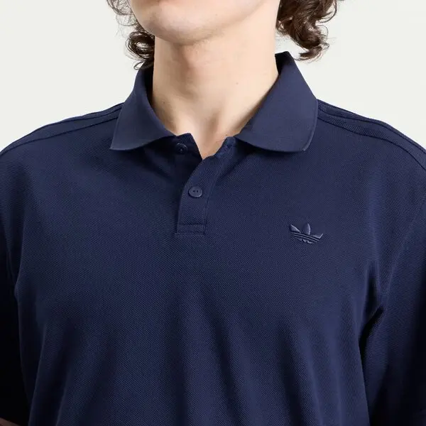 Adidas 3 Stripe Polo