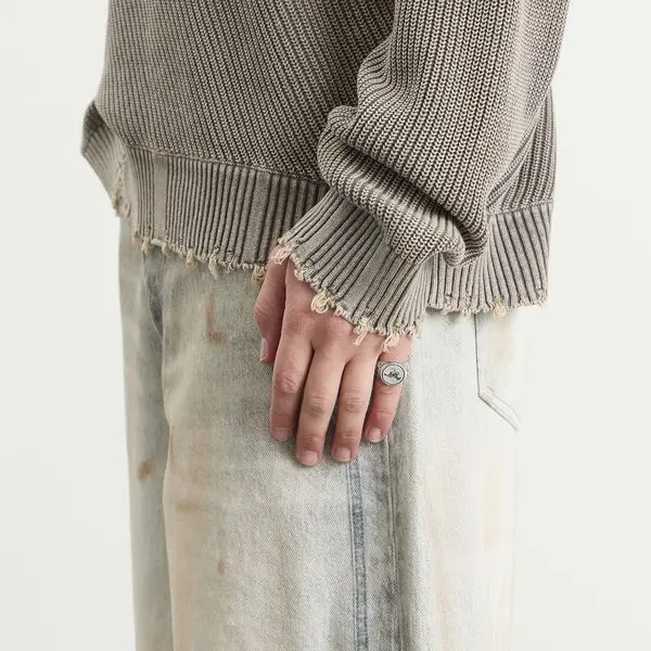 TWOJEYS Galloping Signet Ring
