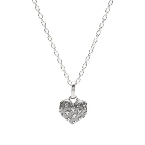 TWOJEYS All-over Heart Necklace