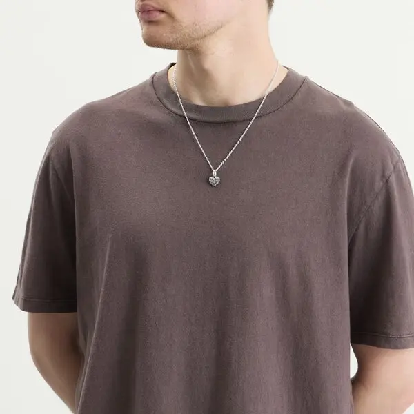 TWOJEYS All-over Heart Necklace