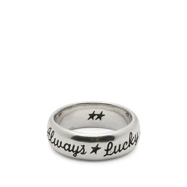 TWOJEYS Always Lucky Band Ring - Silver