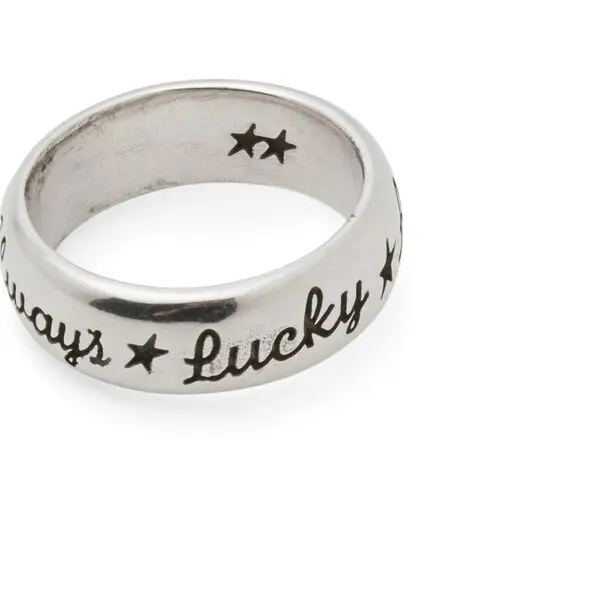 TWOJEYS Always Lucky Band Ring