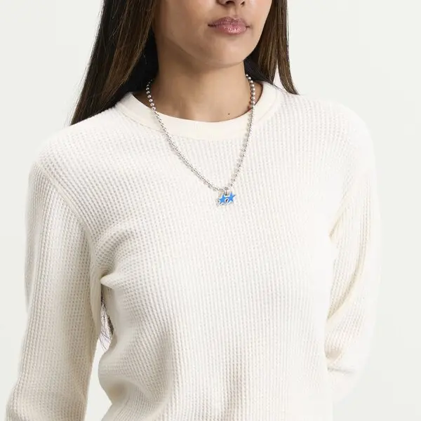 TWOJEYS Melted Stars Ball Necklace