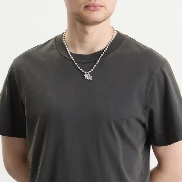 TWOJEYS Melted Stars Ball Necklace