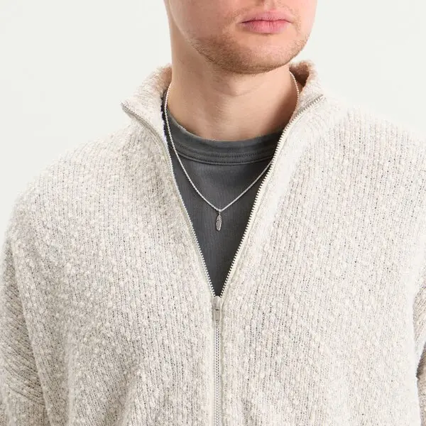 TWOJEYS Feather Pendant Necklace