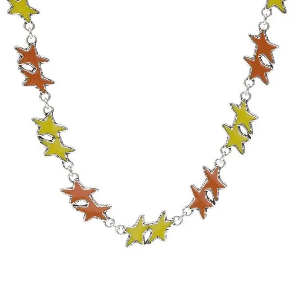 TWOJEYS Melted Stars Necklace
