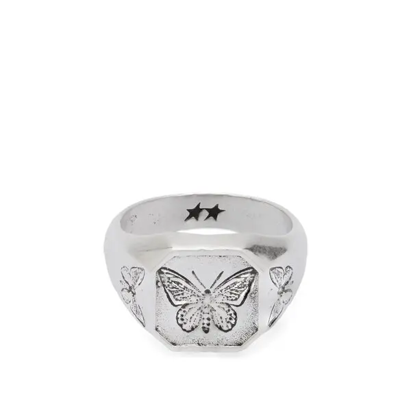 TWOJEYS Butterfly Effect Ring - Silver