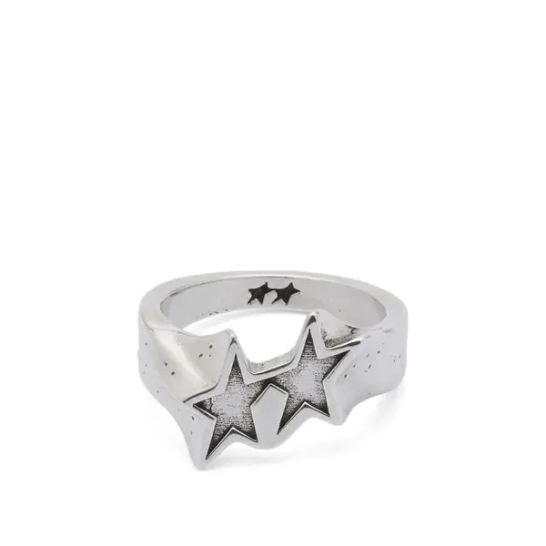 TWOJEYS Tilted Icon Ring - Silver