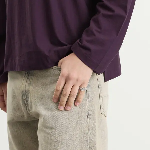 TWOJEYS Tilted Icon Ring