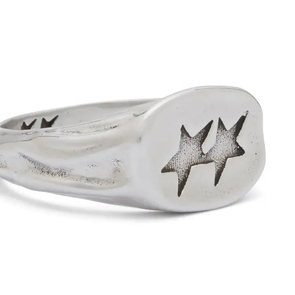 TWOJEYS Superstar Signet Ring
